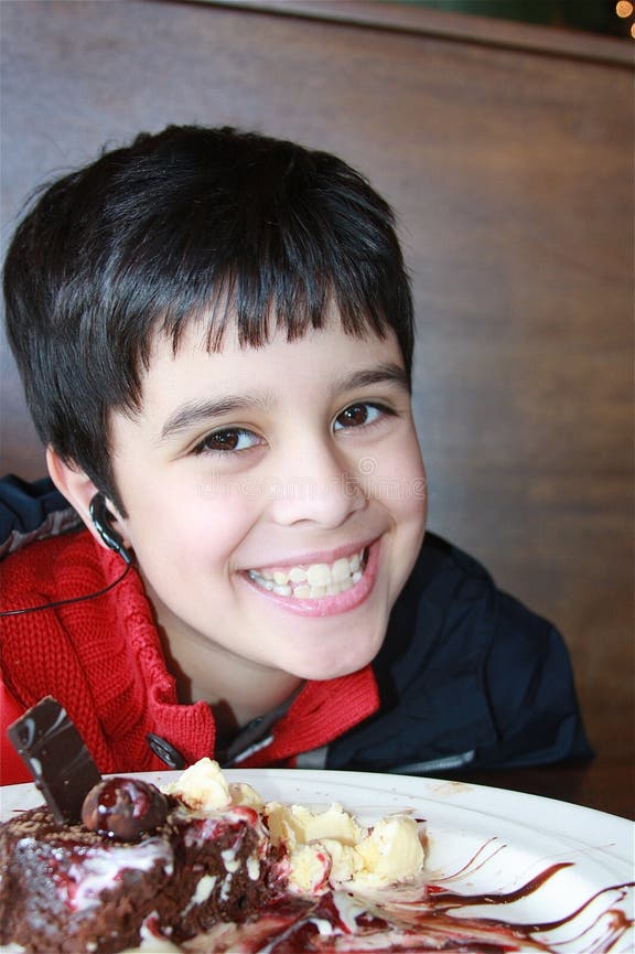 Happy Eater stock photo. Image of expression, bright - 13633946