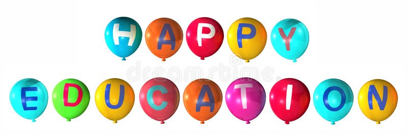 Happy learning stock illustration. Illustration of happy - 7334574