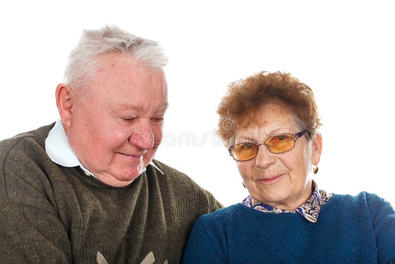 Happy elderly couple stock photo. Image of geriatrics - 84162360