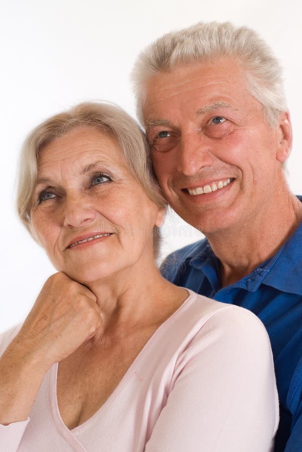 Happy elderly couple stock image. Image of couples, maturity - 379259