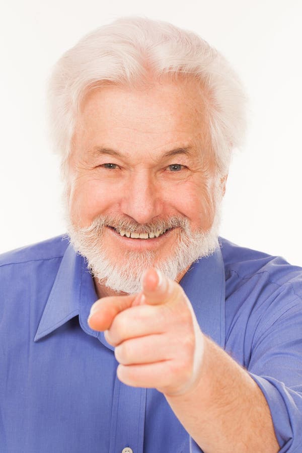 Happy old man stock image. Image of joyful, satisfaction - 29232681