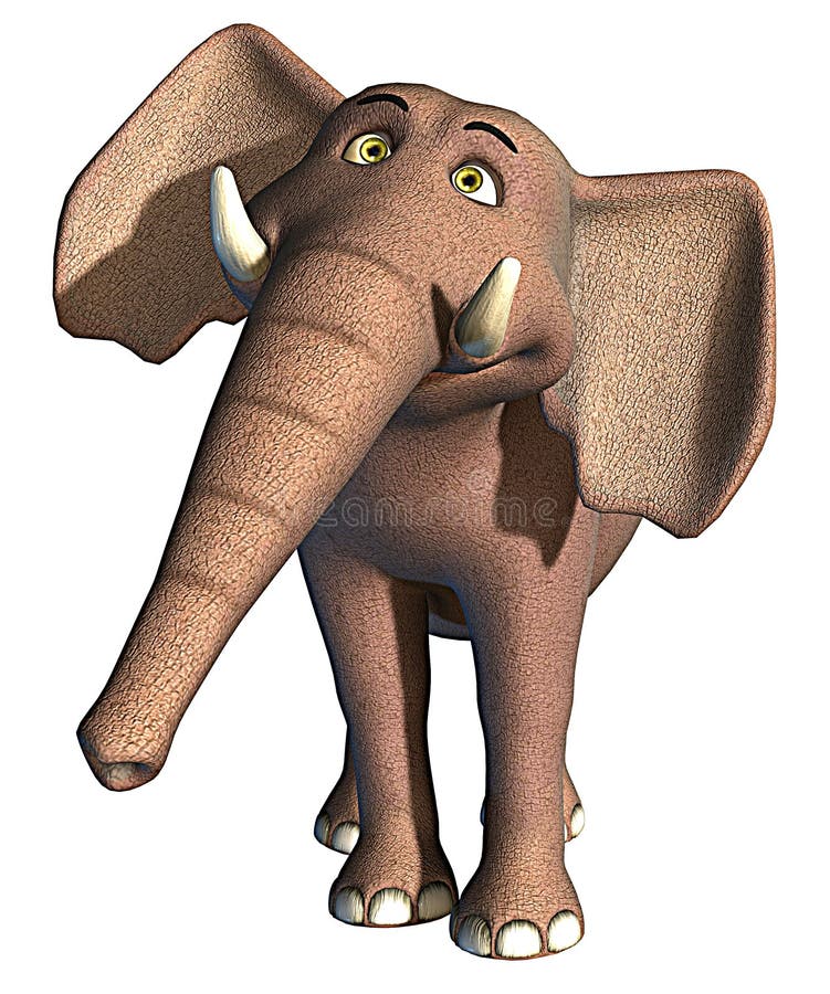 Elephant Thinking Stock Illustrations – 718 Elephant Thinking Stock ...