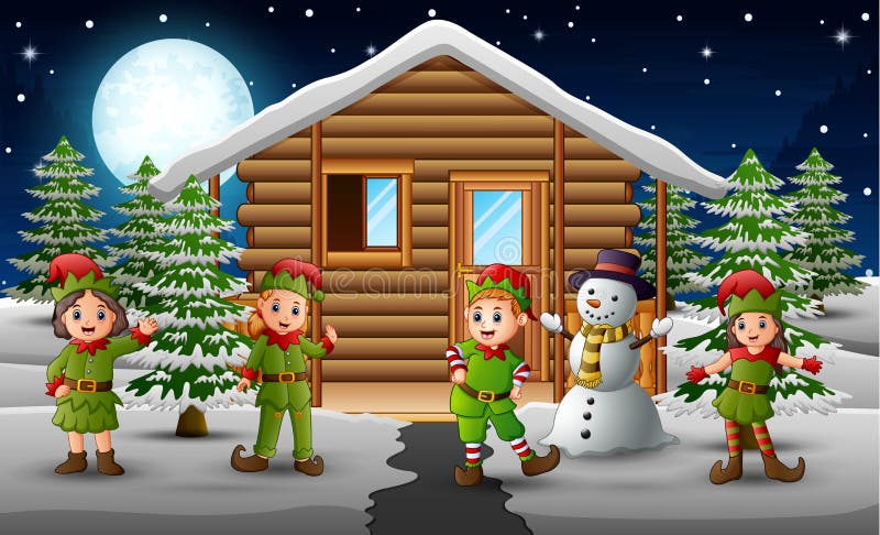 Elf House Stock Illustrations – 6,642 Elf House Stock Illustrations ...