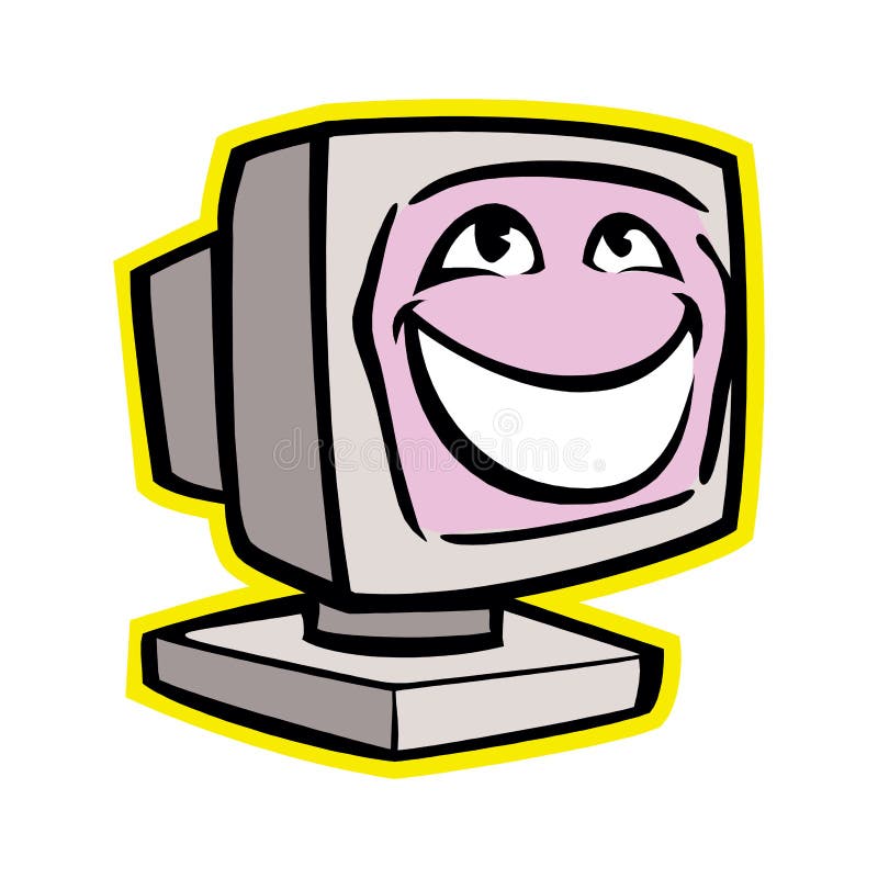 Pc Emoji Stock Illustrations – 446 Pc Emoji Stock Illustrations ...