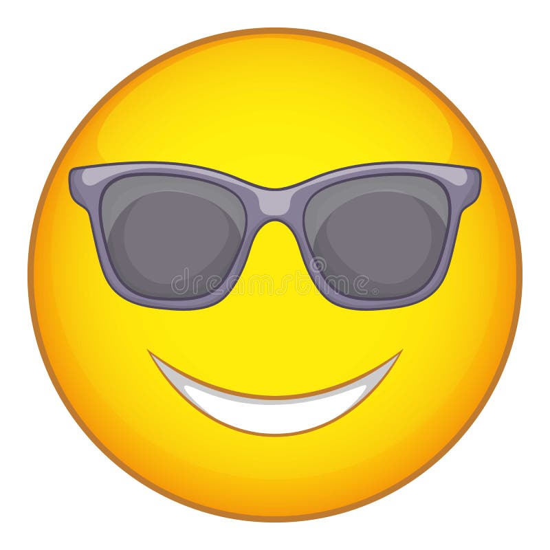 Emoticon Sunglasses Stock Illustrations – 6,760 Emoticon Sunglasses ...