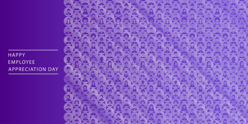 Cool Happy Employee Appreciation Day Wallpaper and Background Stock ...
