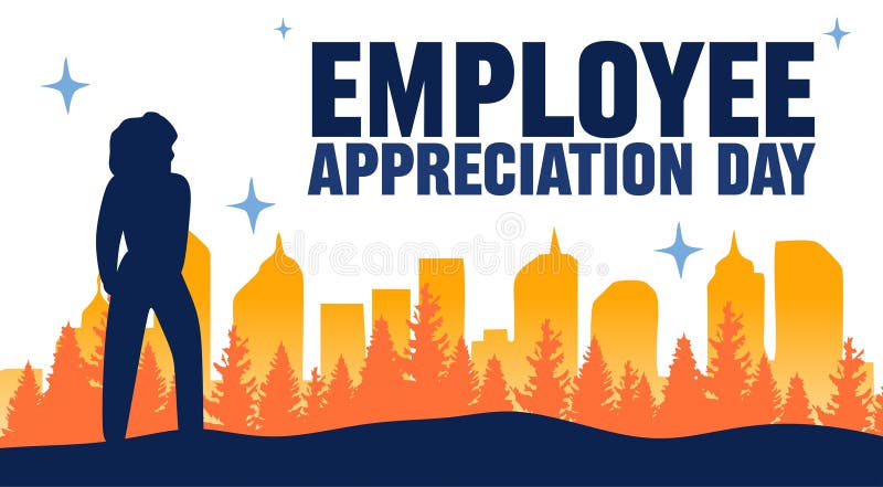 Happy Employee Appreciation Day for Better Employee Performance Stock ...