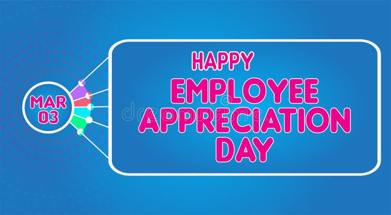 Happy Employee Appreciation Day, Employee of the Month Stock ...