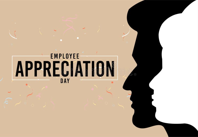 Happy Employee Appreciation Day, Employee of the Month Stock ...
