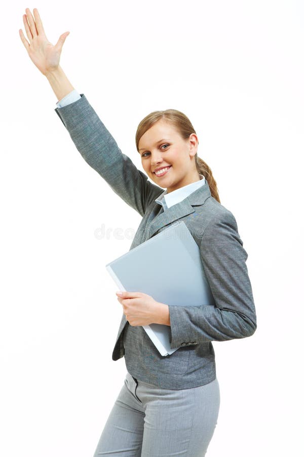 Happy employer stock image. Image of career, happy, executive - 14639547