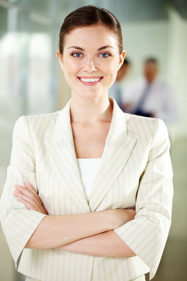 Happy employer stock photo. Image of contemporary, employer - 22465564