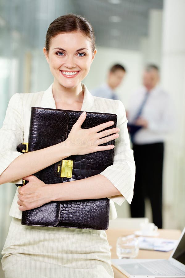 Happy employer stock image. Image of corporate, businesswomen - 22465571
