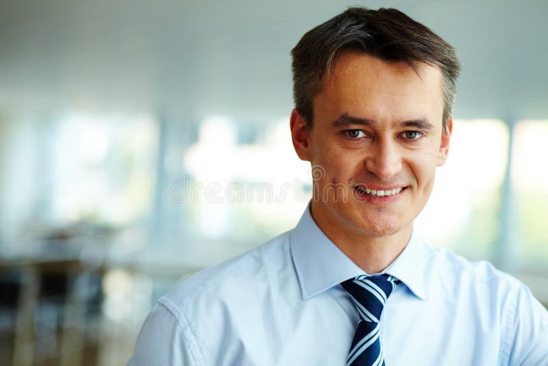 Happy employer stock image. Image of caucasian, businesspeople - 23868337