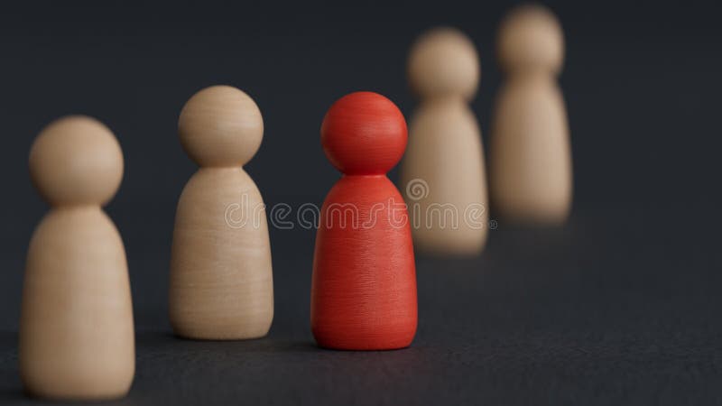 Happy and Enjoy Stand Out from the Crowd and Different Creative Idea ...