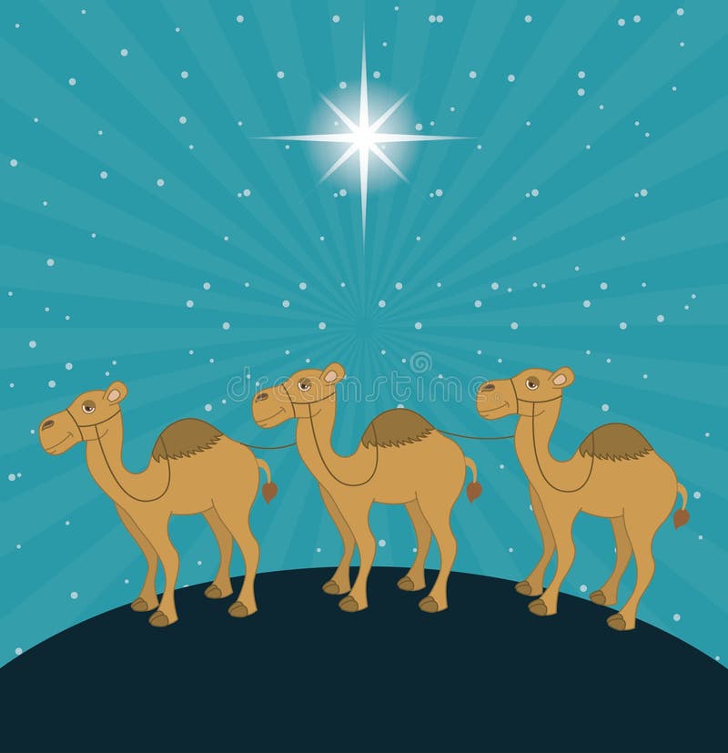 Happy epiphany design stock illustration. Illustration of date - 48082045