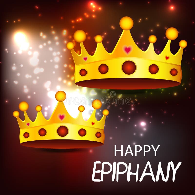 Happy Epiphany. stock illustration. Illustration of east - 159132829