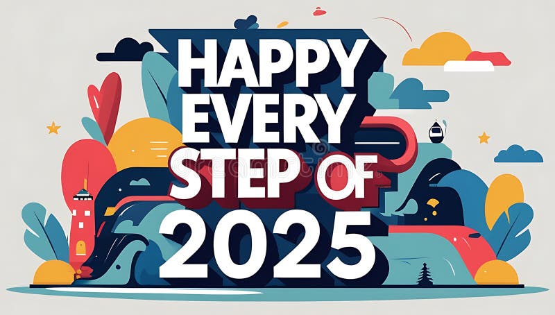 Happy Every Step Two Thousand Twenty Five Stock Photos - Free & Royalty ...