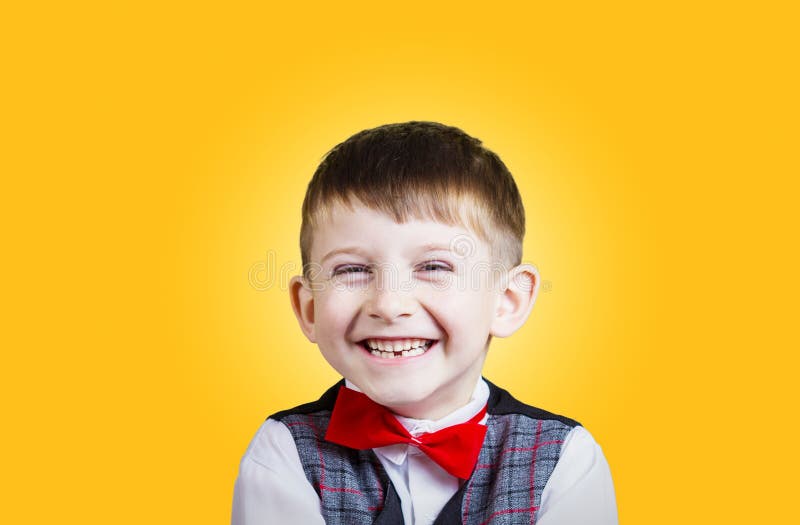 Happy,excited Joyful Little Boy Stock Image - Image of childhood, look ...