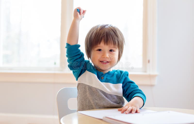 127 Happy Kid Raise His Hand Stock Photos - Free & Royalty-Free Stock ...