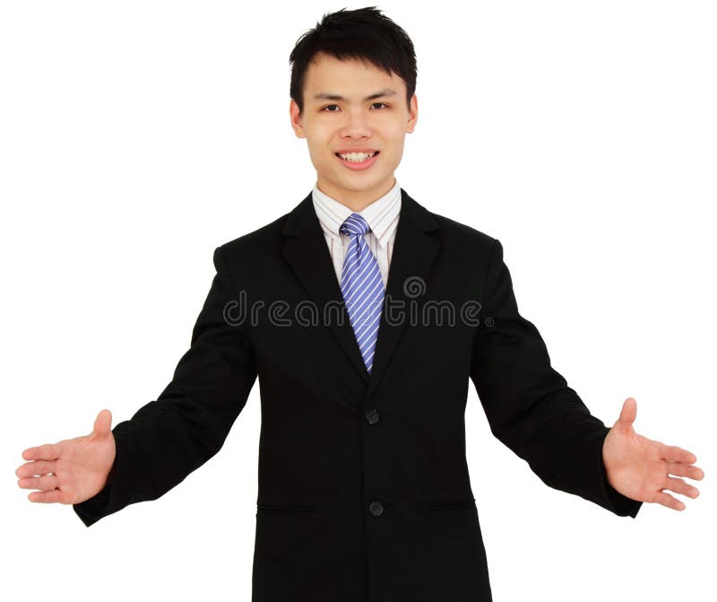 Happy Executive stock image. Image of executive, body - 19240153
