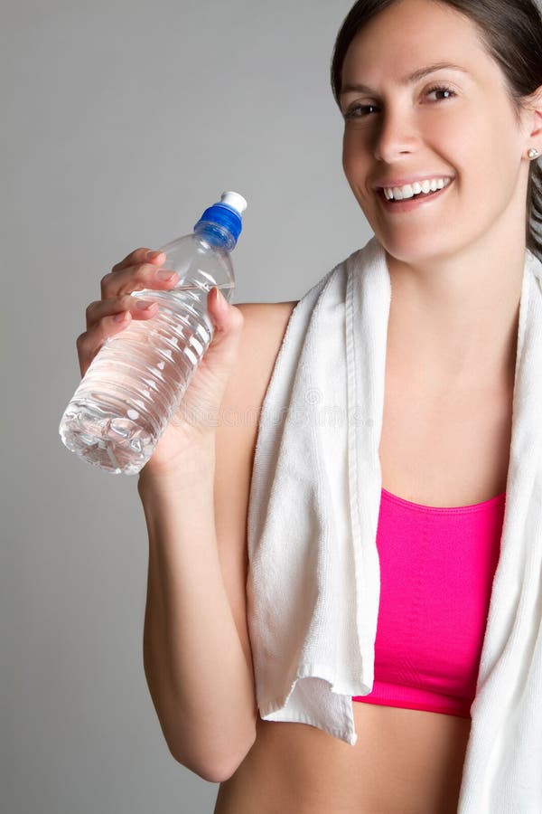 Happy Exercise Woman stock image. Image of woman, smile - 13879377