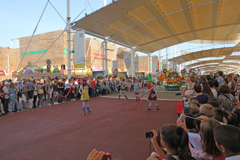 Happy expo editorial stock photo. Image of parade, people - 82819908