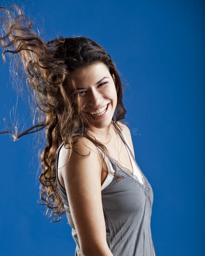 Happy expression stock photo. Image of lifestyle, fashion - 16342092