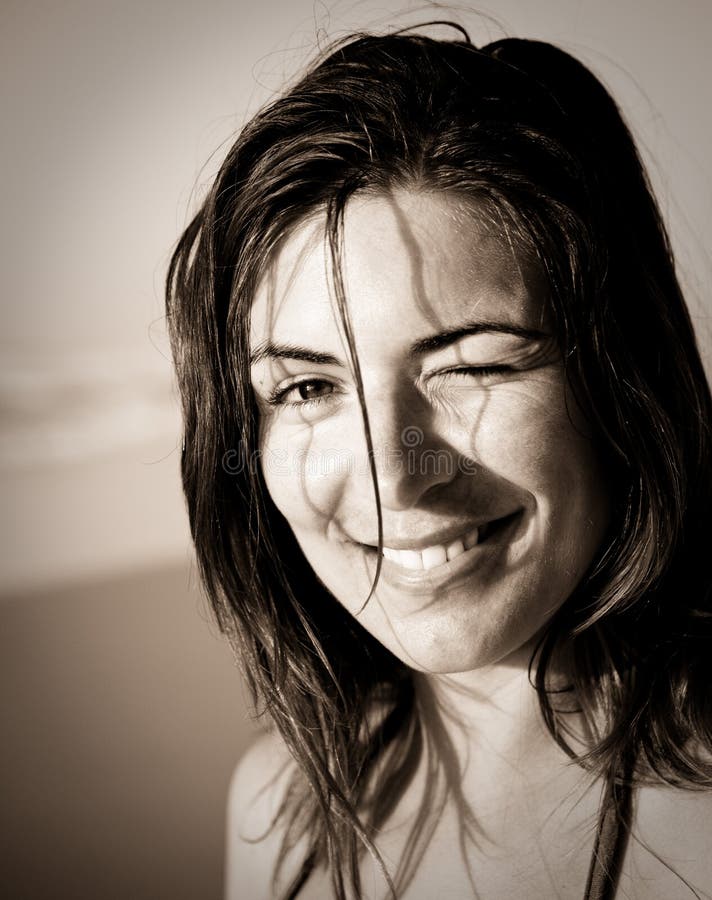 Happy face stock photo. Image of person, face, enjoyment - 14046948