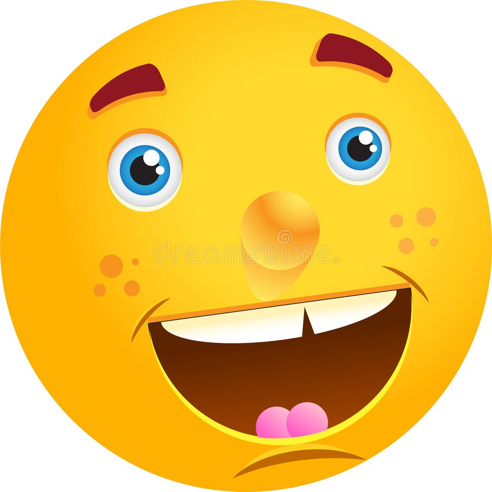 Drawing Face Happy Stock Illustrations – 229,517 Drawing Face Happy ...