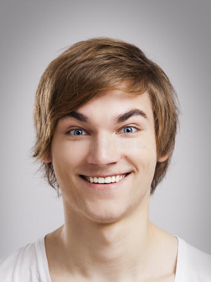 Happy face stock photo. Image of face, portrait, attractive - 28214752