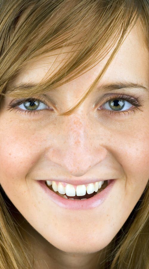 Happy face stock photo. Image of elegance, cheerful, hair - 3334950
