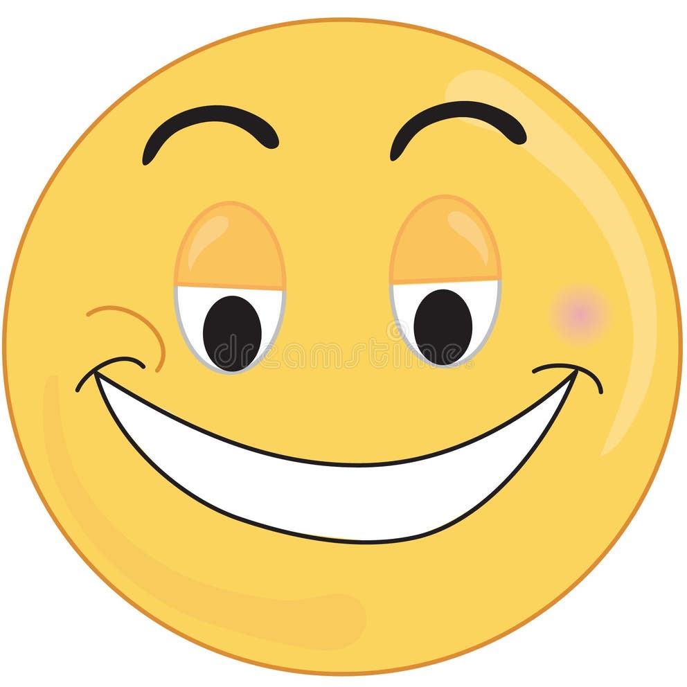 Excited Smiley Face Stock Illustrations – 1,548 Excited Smiley Face ...