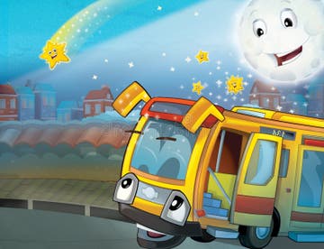 Face Bus Stock Illustrations – 2,493 Face Bus Stock Illustrations ...