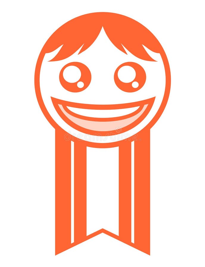 Happy face design stock vector. Illustration of smile - 91039950