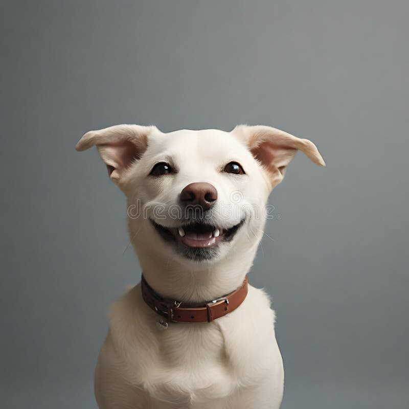 Happy face Dog photo stock photo. Image of retriever - 306251926