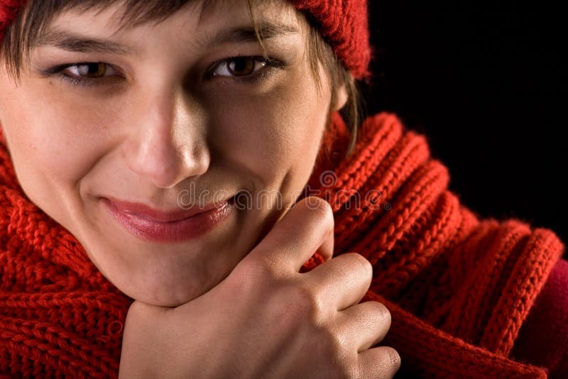 White face expression stock image. Image of hands, happy - 29993349