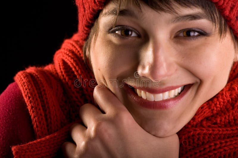 Happy Face Expression - Honest Smile Stock Photo - Image of healthy ...