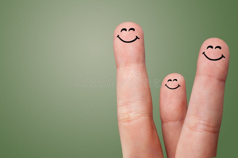 Smile fingers together stock image. Image of cute, love - 150053563
