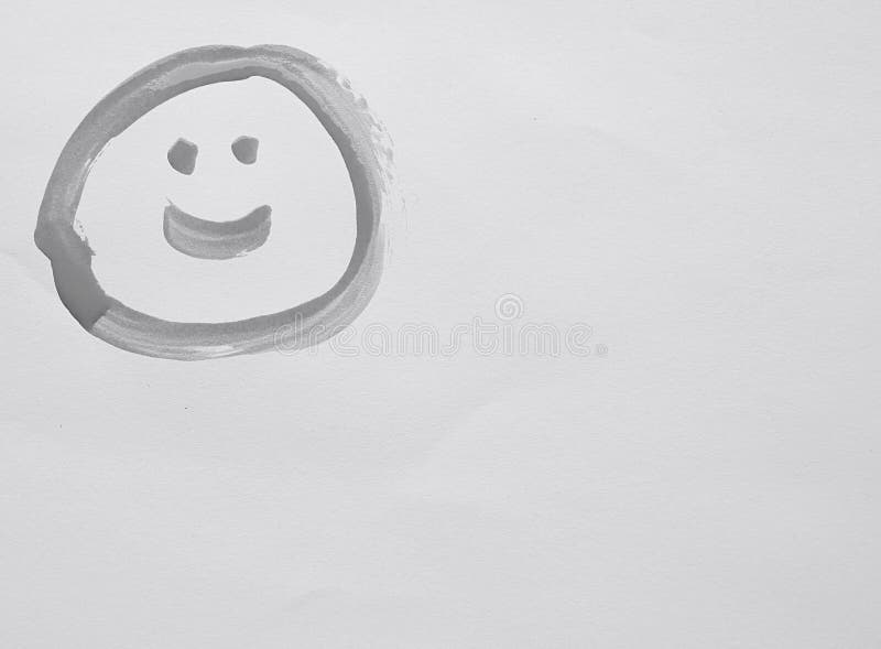 Happy face stock photo. Image of friendship, paint, bright - 82617858