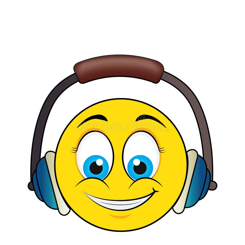 Headset Smiley Stock Illustrations – 236 Headset Smiley Stock ...