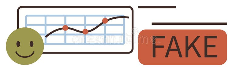 Data Misrepresentation Stock Illustrations – 88 Data Misrepresentation ...
