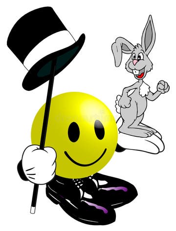 Magician Smiley Stock Illustrations – 143 Magician Smiley Stock ...