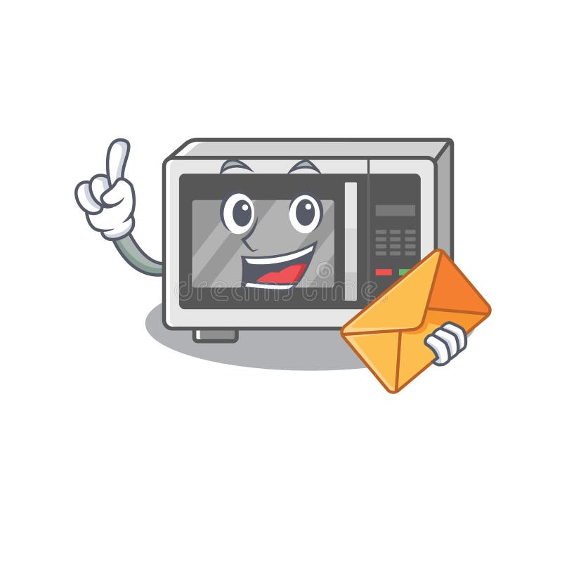 Microwave Face Stock Illustrations – 229 Microwave Face Stock ...