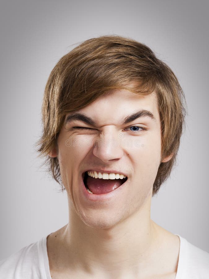 Happy face stock photo. Image of confident, happy, laugh - 36228018