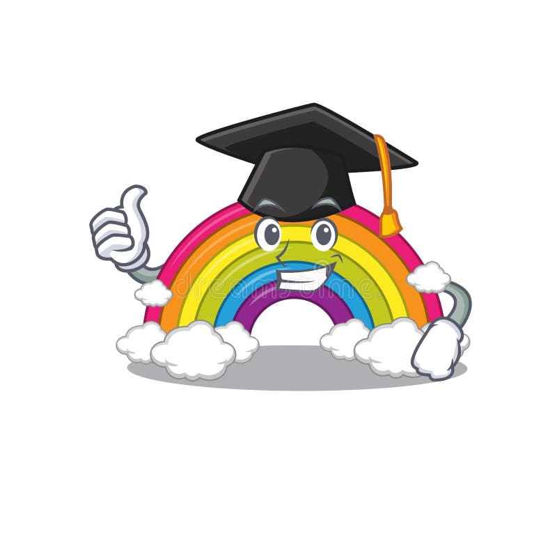 Rainbow Graduation Stock Illustrations – 842 Rainbow Graduation Stock ...