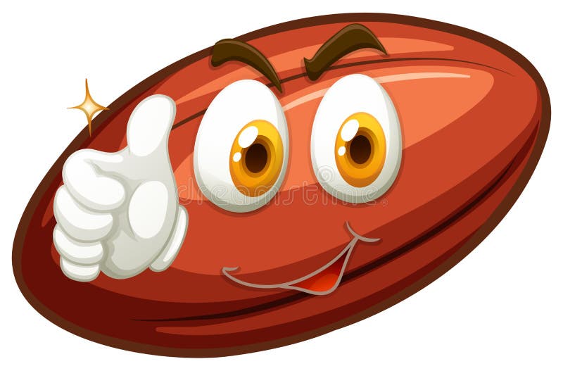 Rugby Ball Cartoon Happy Stock Illustrations – 1,272 Rugby Ball Cartoon ...