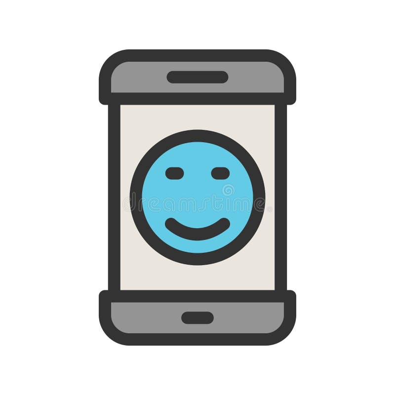 Happy Face stock vector. Illustration of selfie, face - 94217423