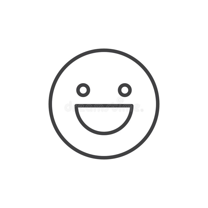 150+ Smile outline Free Stock Photos - StockFreeImages