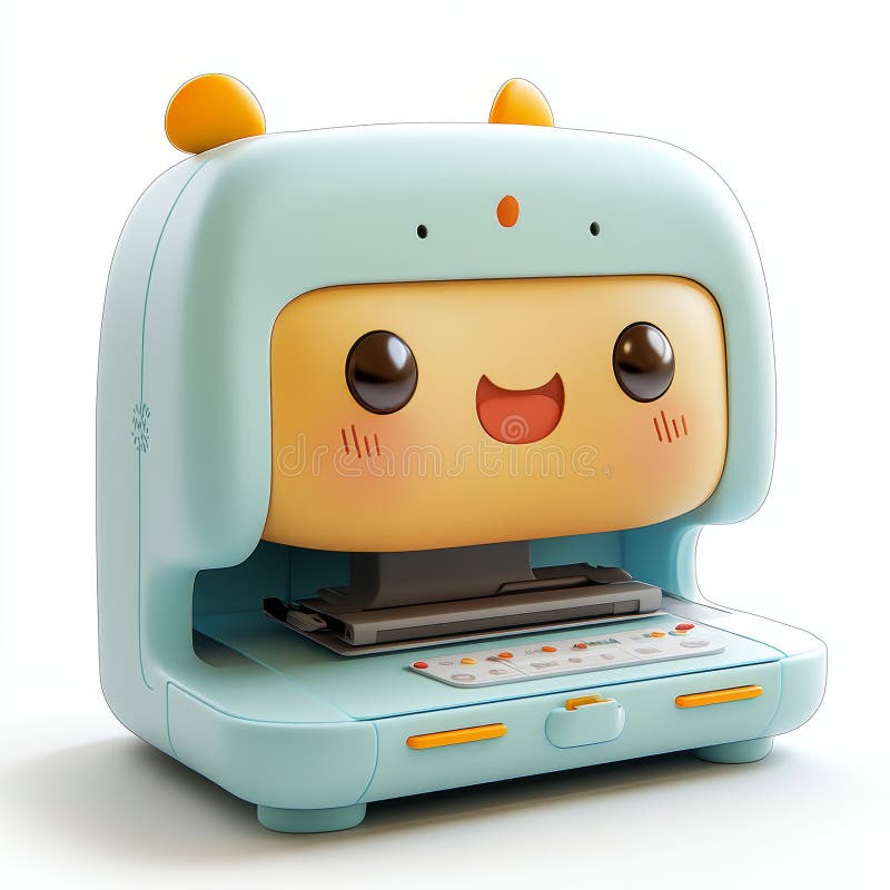 Cartoonprinter Cartoon Printer Stock Illustrations – 4,839 Cartoon