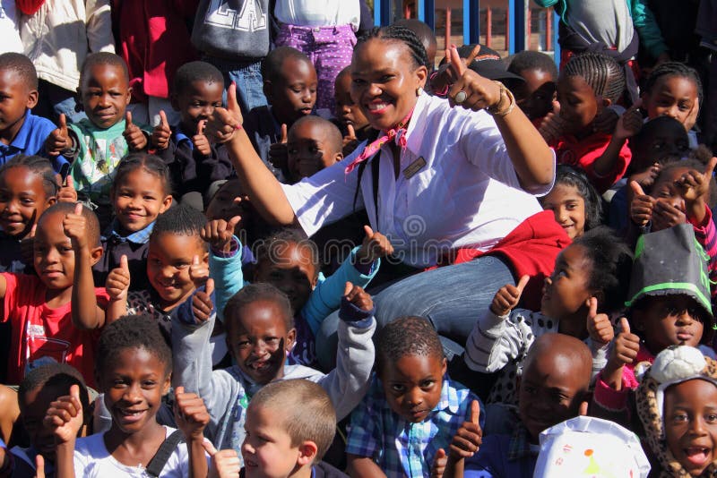 Happy faces! editorial stock photo. Image of jobless - 85205303